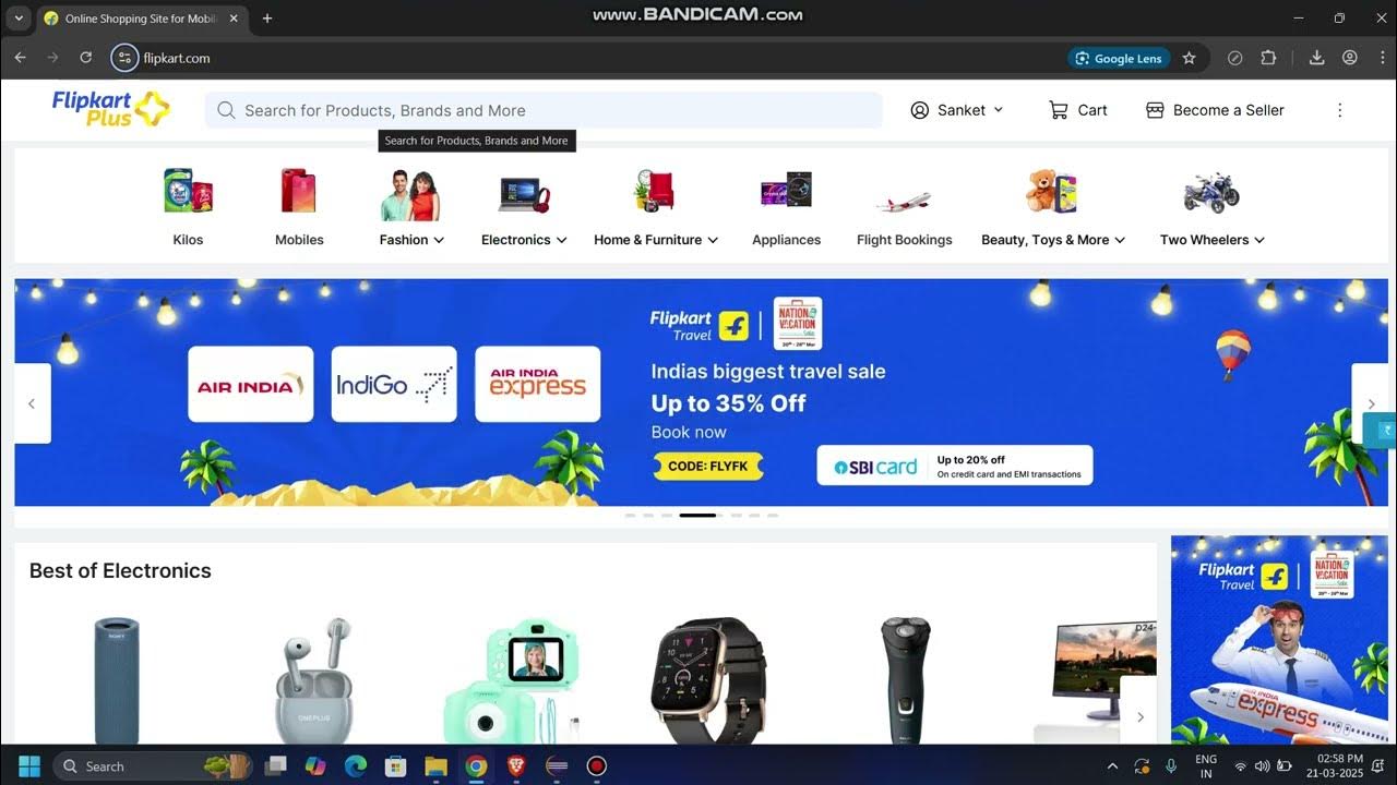 Flipkart Automation with Java Selenium | Search the Products and Print Results|iphone|2025 - YouTube
