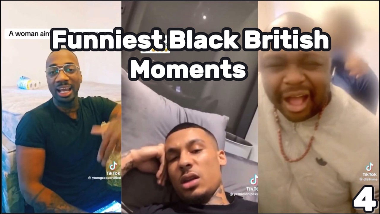 Funniest UK Black Twitter Moments - Part 4 - YouTube