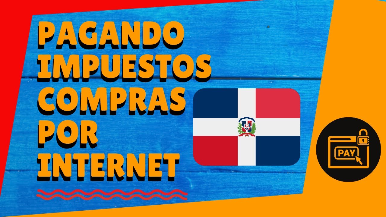🔴TUTORIAL Como Pagar los Impuestos a la Aduana de Republica Dominicana ...