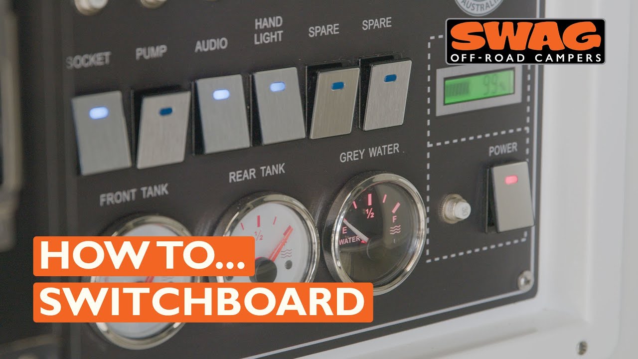 Swag Instructional Series: Switchboard - YouTube