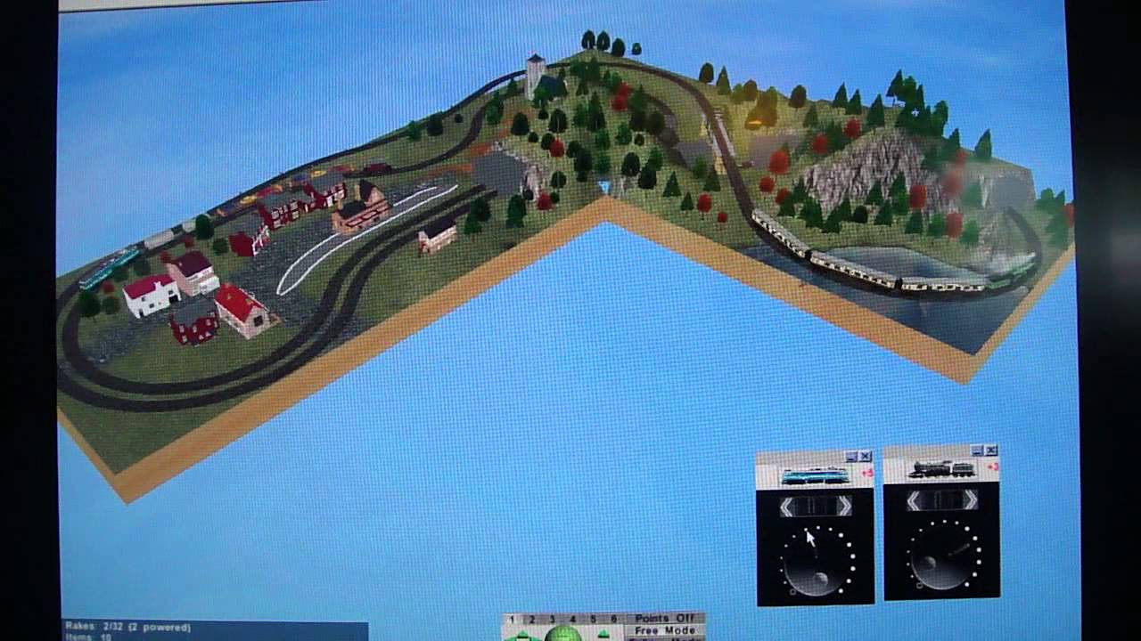 CG layout for demo - YouTube