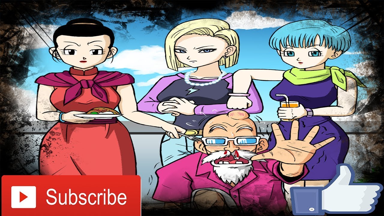 Bulma/Chi Chi/Android 18 DragonBall Super Text Chat - YouTube