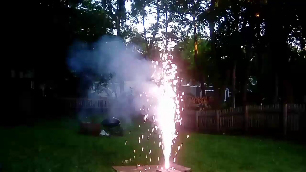 Fire works part 1 - YouTube