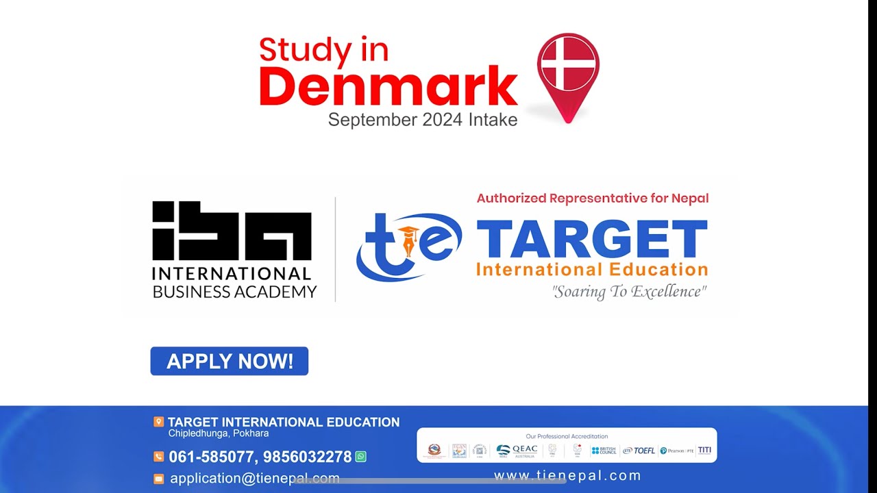 Know the Fact of IBA, Denmark. Target International Education the ...