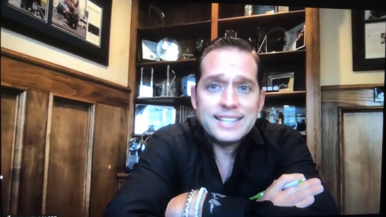 SVP COC Mike Maser 1 8 Zoom - YouTube