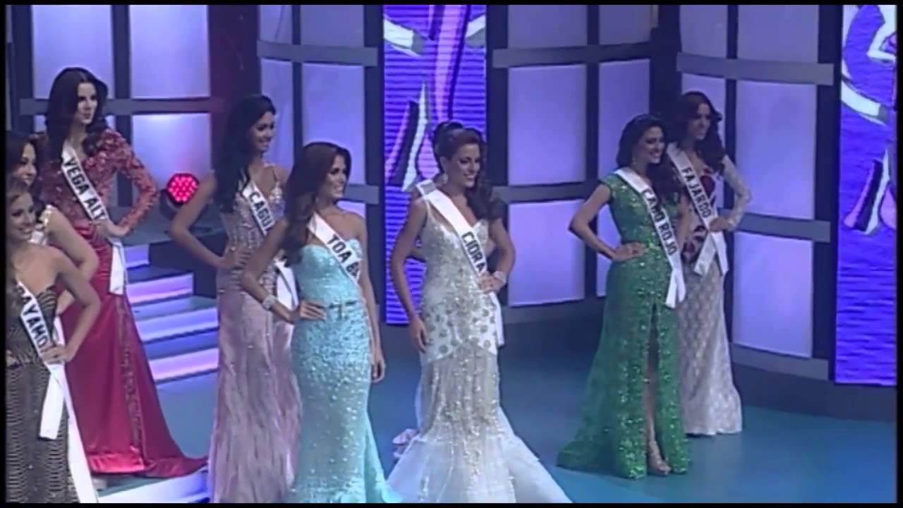 Miss Universe Puerto Rico 2014 - Special Awards - YouTube