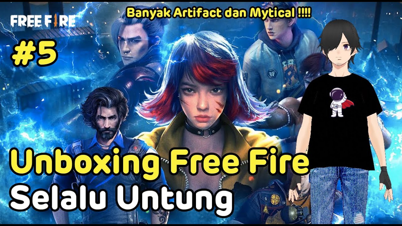 UNBOXING LAGI KARTU FREE FIRE CHOKI CHOKI DAN KALI INI BERUNTUNG - YouTube