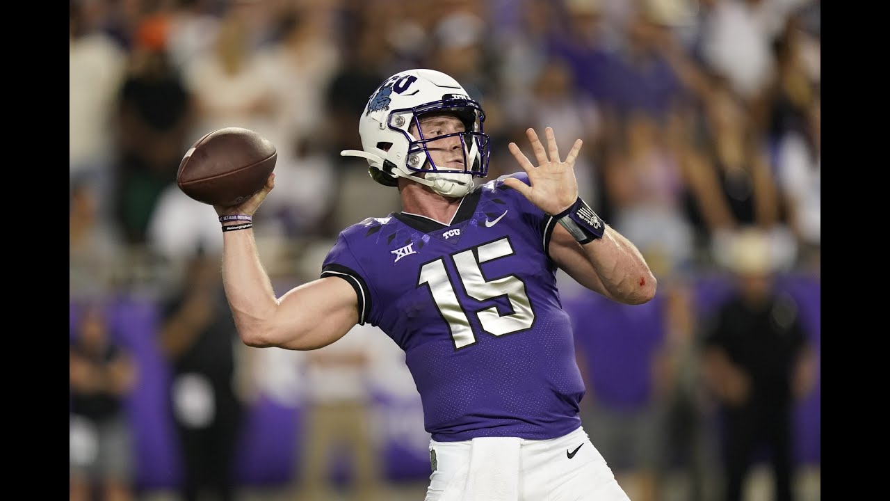 Max Duggan TCU Highlights - YouTube
