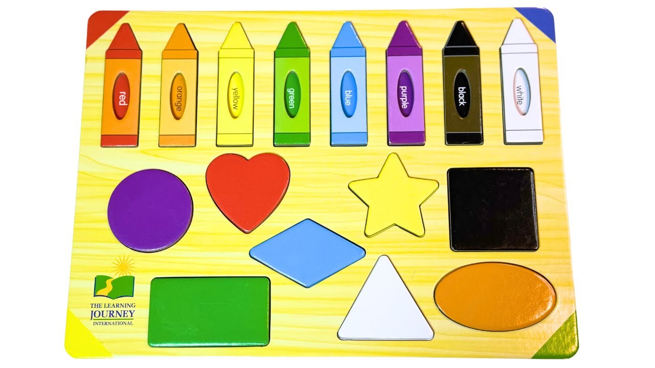 Aprende Colores y Formas Los Mejores Videos educativos para Niños ...
