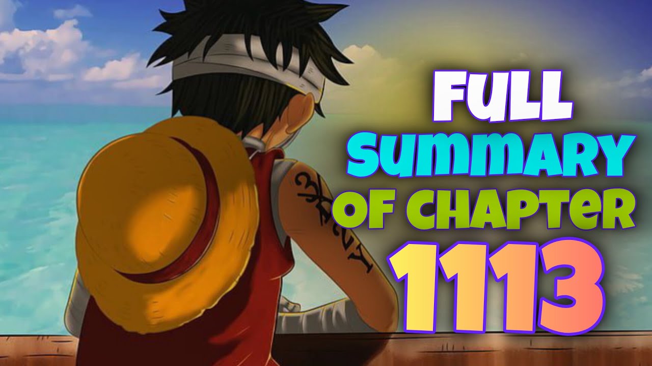 One piece full summary of chapter 1113#onepiece #spoiler#vegapunk ...