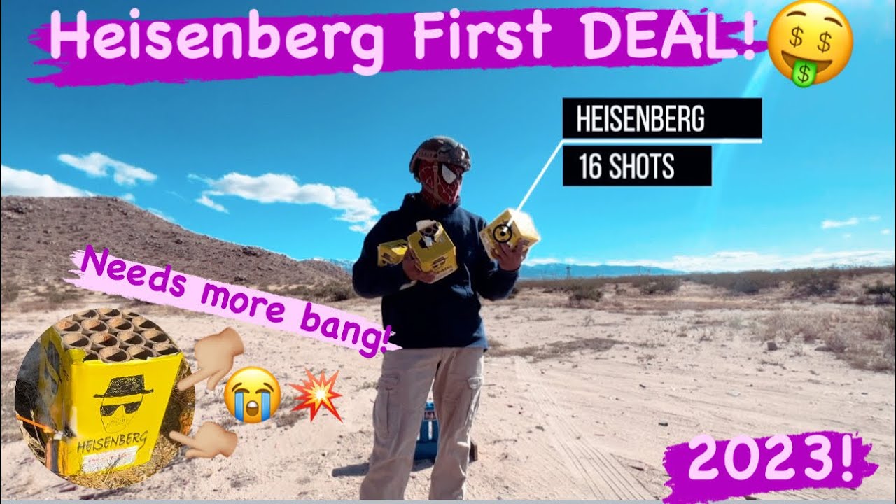 Heisenberg Breaking Bad (Fireworks Scene) #fireworks - YouTube