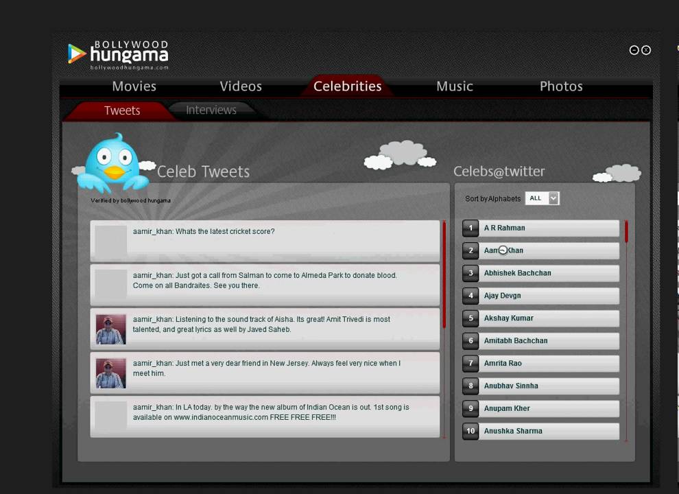 Bollywood Hungama - Desktop Application (NeuroWin Portfolio) - YouTube