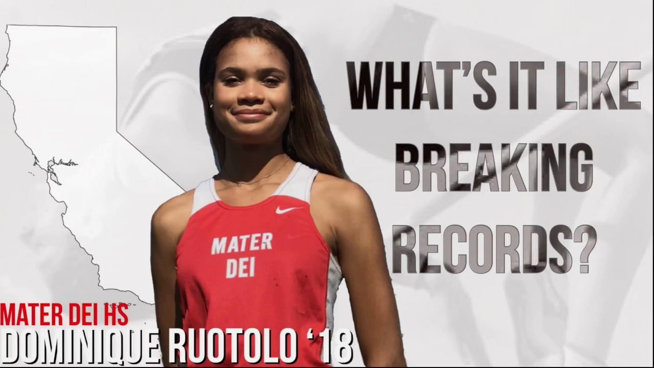 Dominique Ruotolo - What it feels like to break records - YouTube