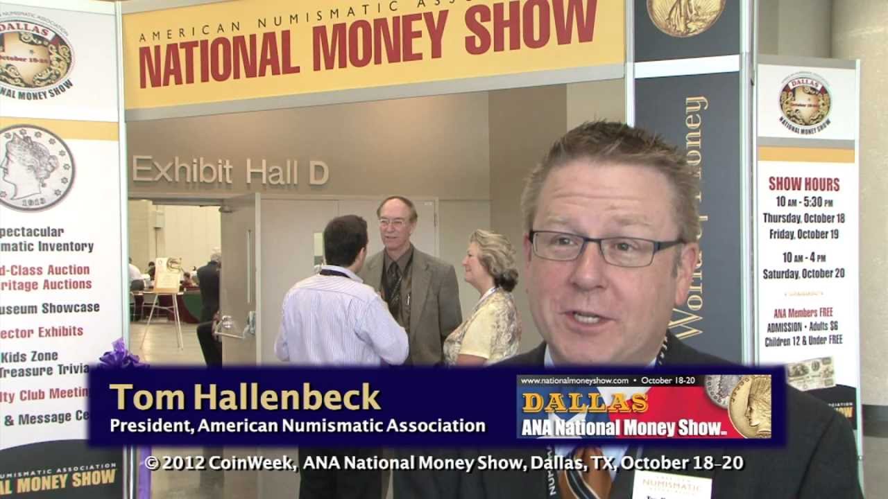 Interview with ANA President Dallas Tom Hallenbeck 2012. VIDEO: 2:55 ...