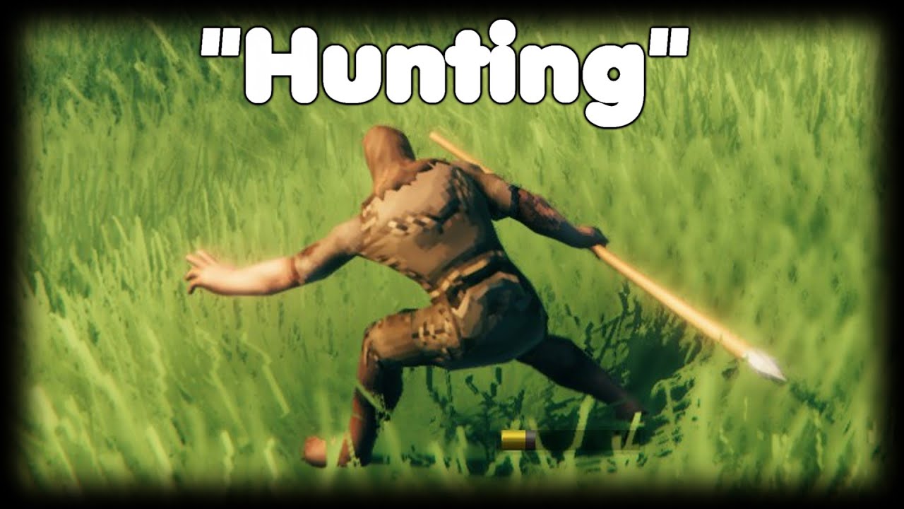The proper way to hunt a deer. Obviously. Valheim EP 2 - YouTube
