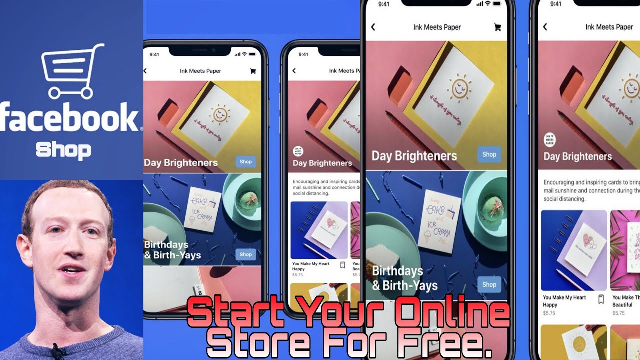 📇FACEBOOK SHOPS OFFICIAL LAUNCH 👀 Create your own online store on ...