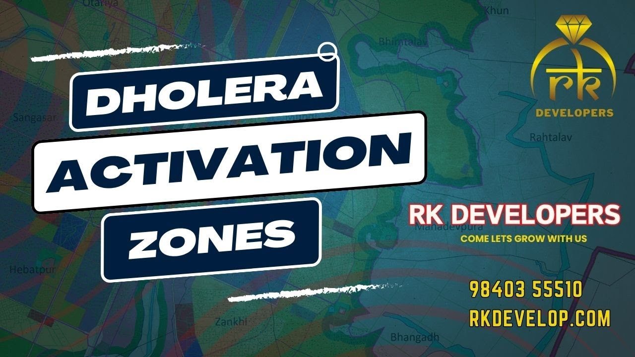 Dholera smart city activation zone - RK Developers - YouTube