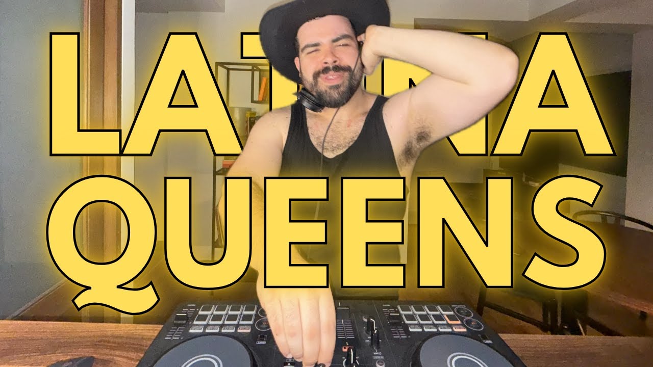 👑 Las Reinas Latinas DJ SET 👑 | Shakira, Karol G, Danna, Belinda, Becky ...