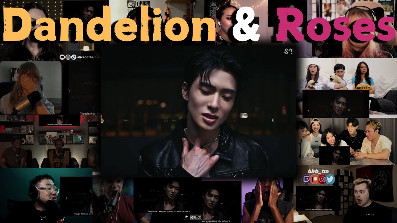 JAEHYUN 재현 'Dandelion & Roses' MV Reaction Mashup 4K - YouTube