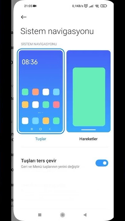 Xiaomi Sanal Tuş Değiştirme - YouTube