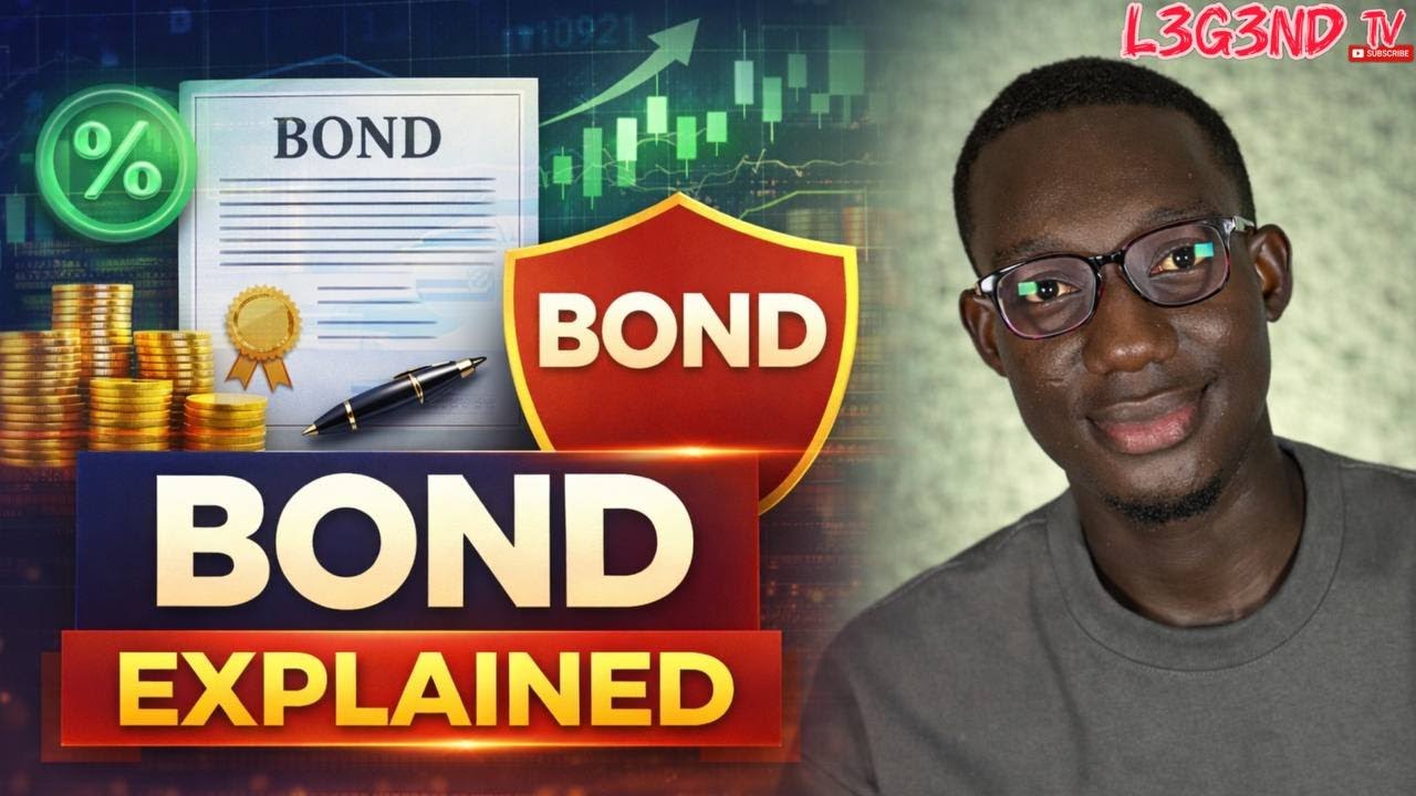 Bonds Explained for Beginners | How Bonds Really Work - YouTube