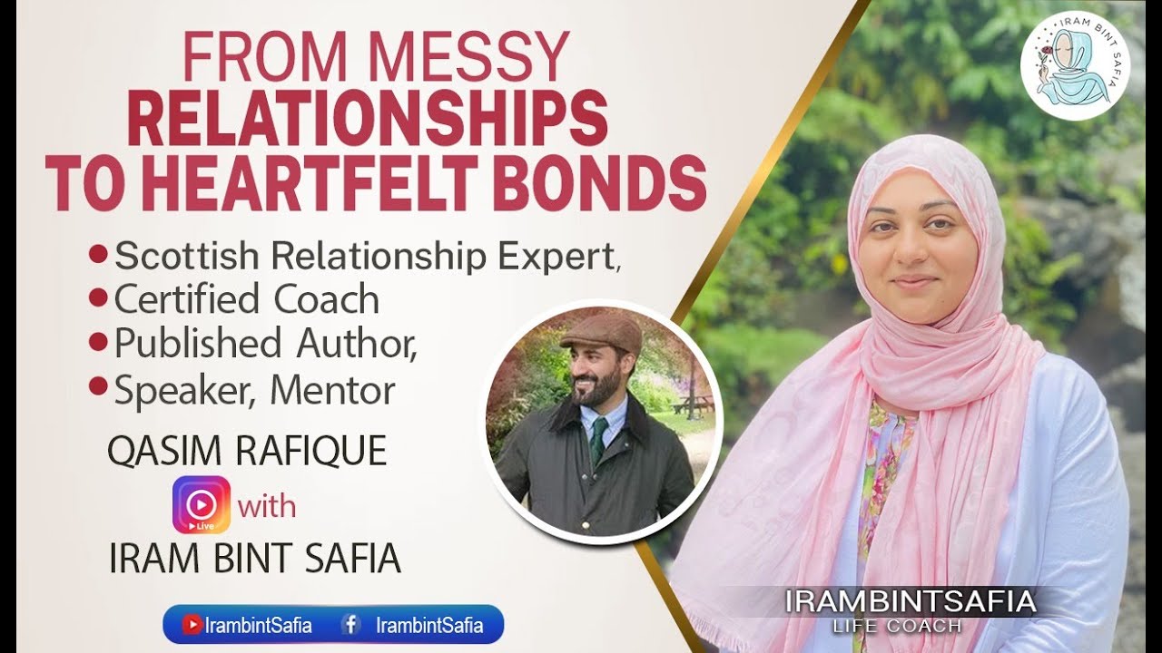 Repair In Relationships | Live With Qasim Rafique| Iram Bint Safia ...