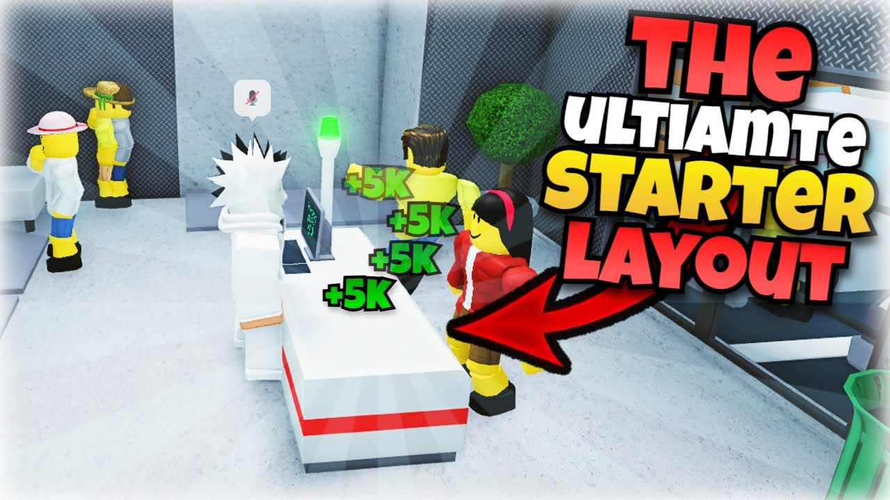💰THE ULTIMATE STARTER LAYOUT!! - Retail Tycoon 2 (+100k Per HOUR) - YouTube