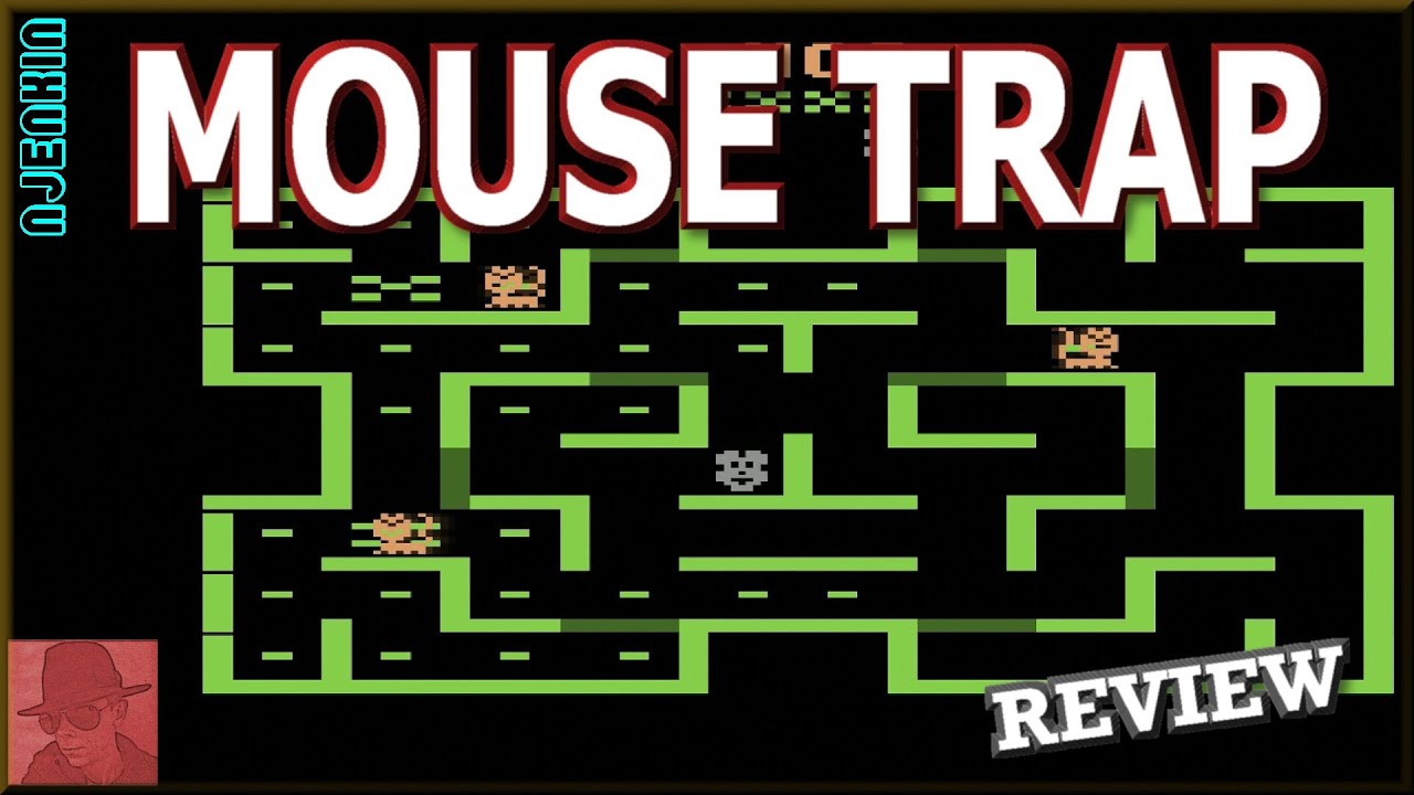 Mouse Trap - on the Atari 2600 - with Commentary - YouTube