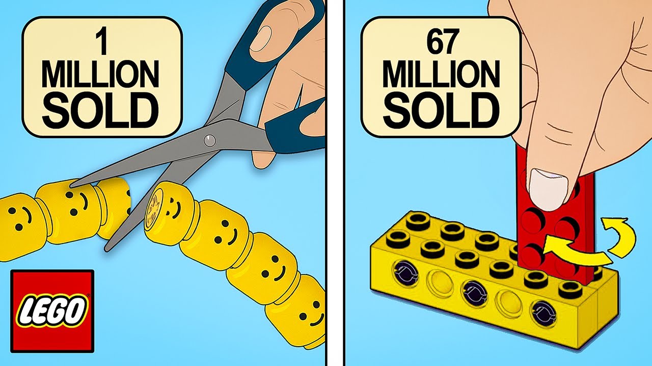 25 Most Successful LEGO Sets! - YouTube