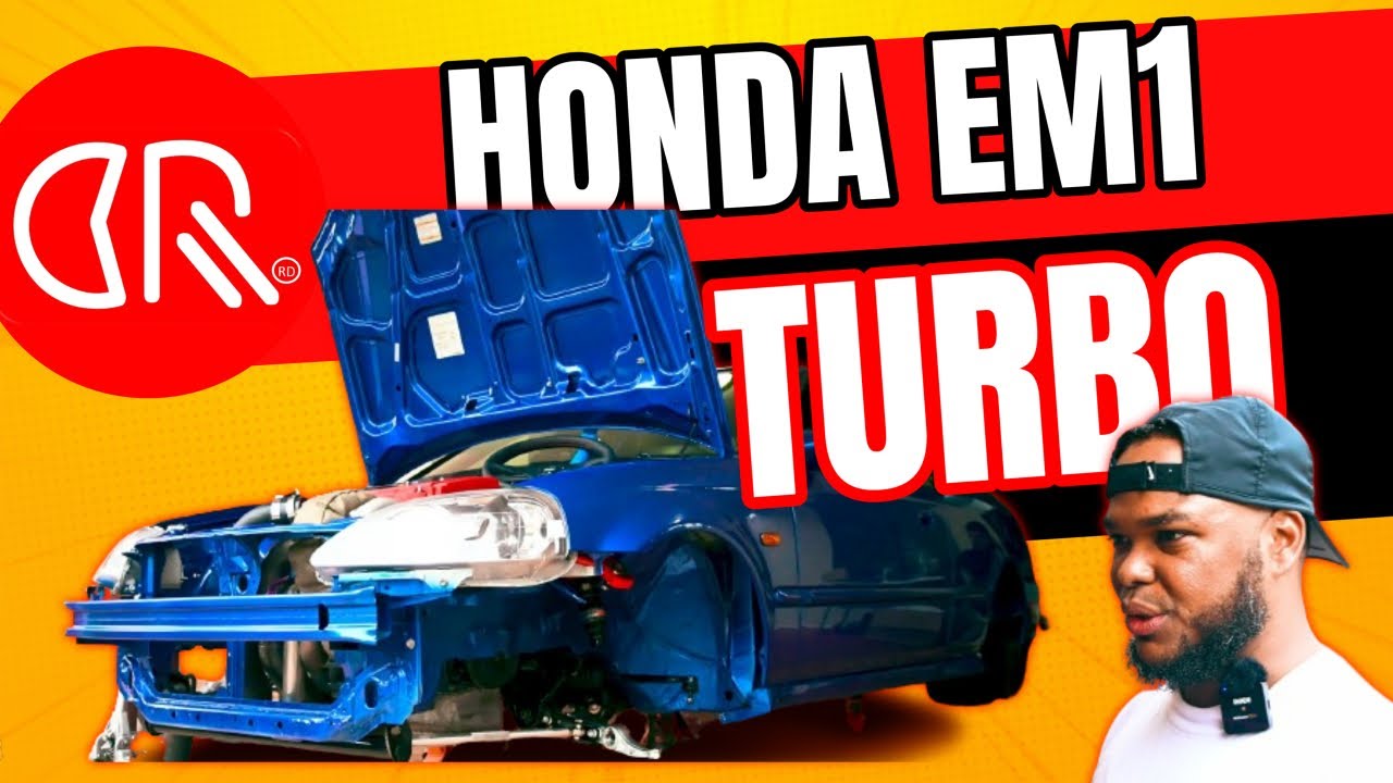 HONDA EM1 TURBO / PROYECTO DE MI BARRIO / 4K - YouTube