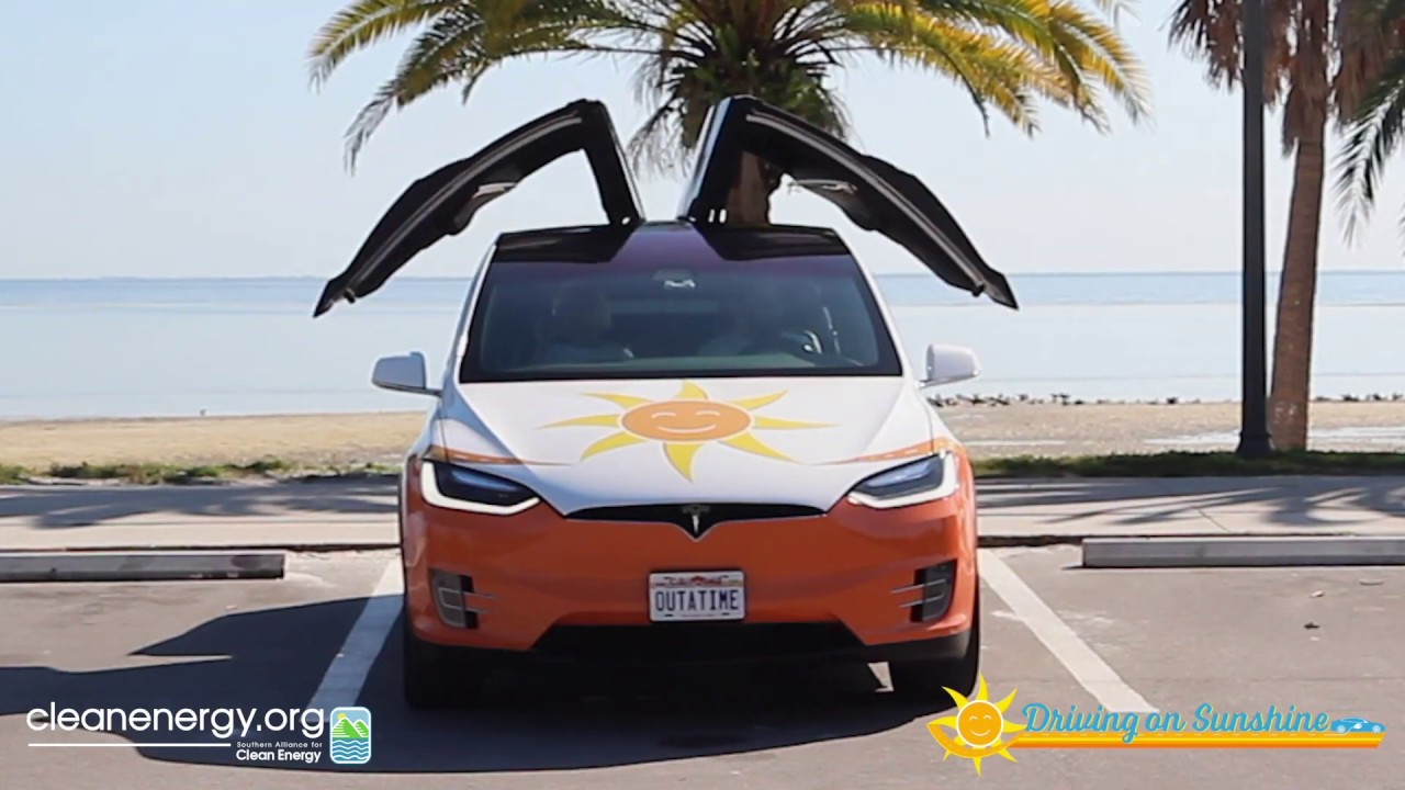 Driving On Sunshine ~ Electric Vehicle Roadshow ☀️🔌 🚘 - YouTube