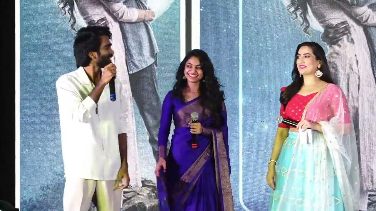 Funny Q&A with Pradeep Ranganathan & Ivana @ Love Today Audio Launch Event | Shreyas Media - YouTube