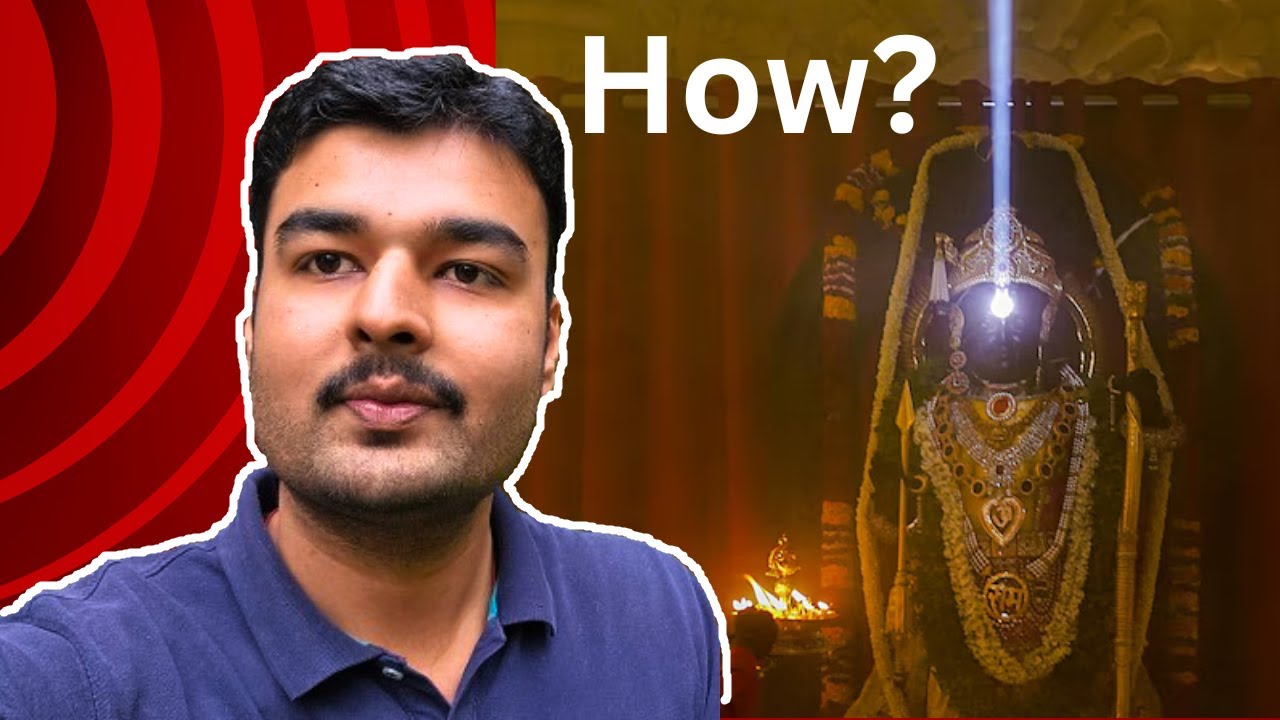 Science behind Surya Tilak at Shri Ram Mandir, Ayodhya | Explained ...