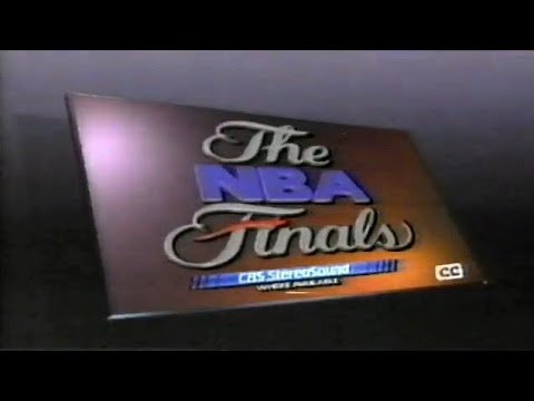 CBS Sports intro 1990 (NBA Finals) - YouTube