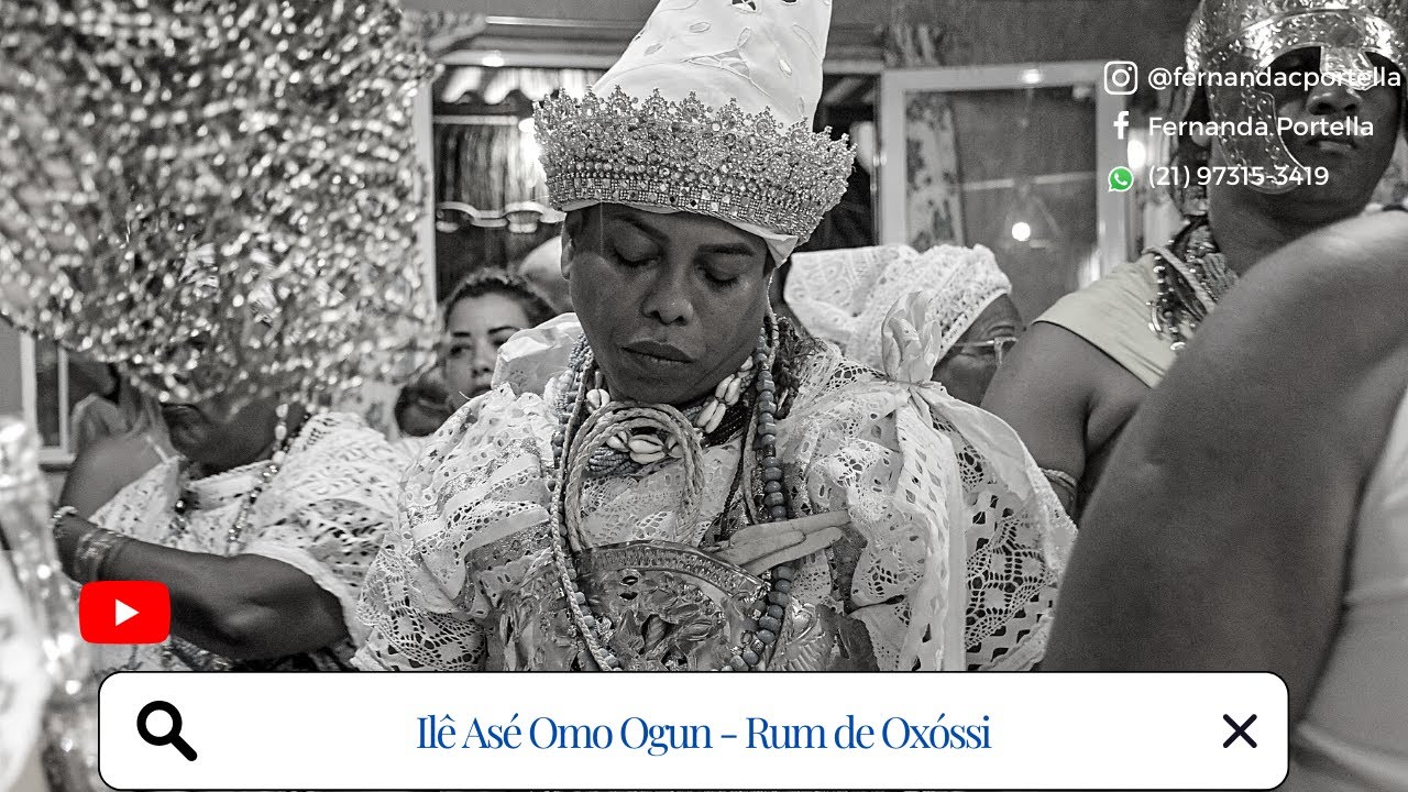 ILE ASE OMO OGUN - RUM DE OXOSSI - YouTube