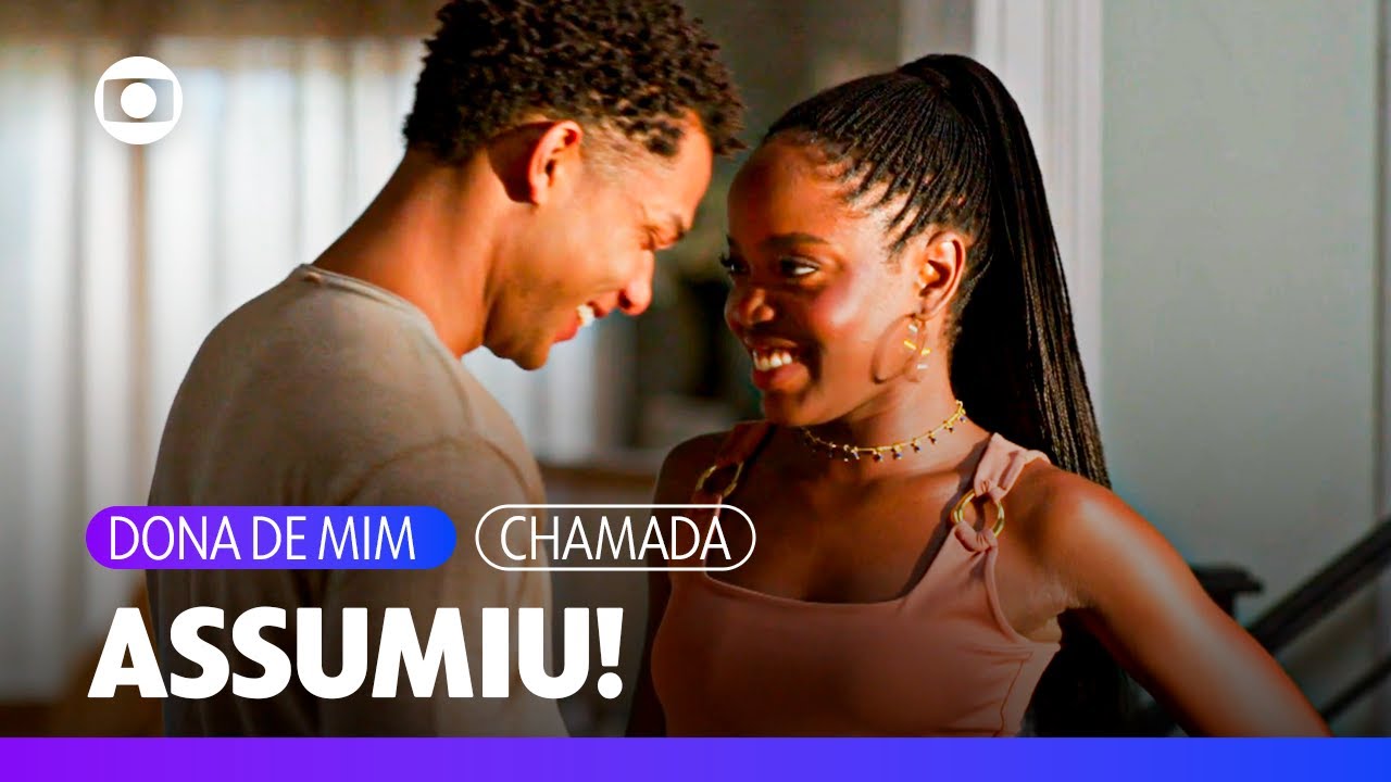 Samuel toma coragem e assume paixão por Leona! | Dona de Mim | TV Globo ...