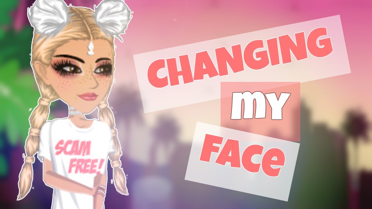 Changing My Face! | Msp - YouTube