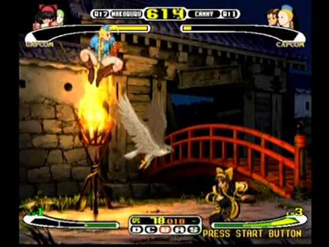 Capcom vs. SNK - Morrigan & Nakoruru - YouTube