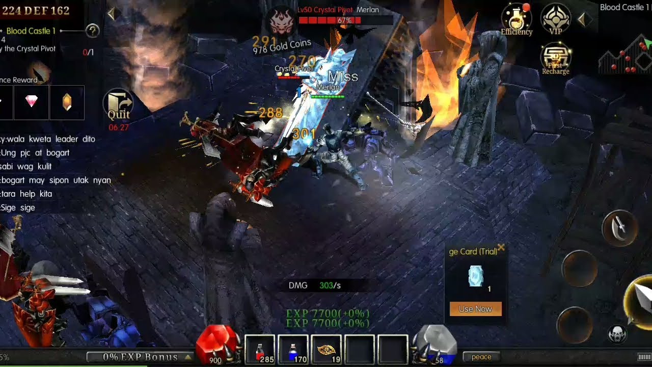 BC - Mu Monarch | Mu Online Mobile - YouTube