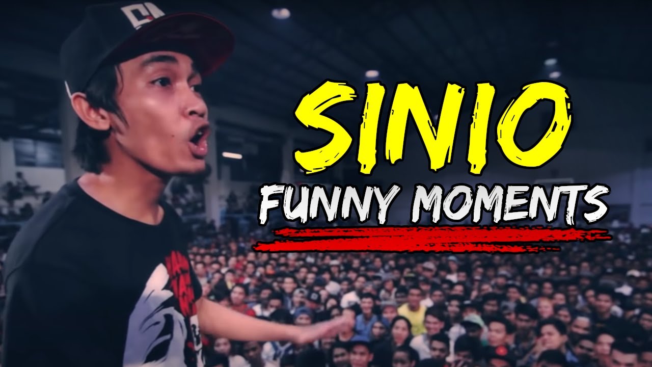 FlipTop - Sinio Funny Moments - YouTube