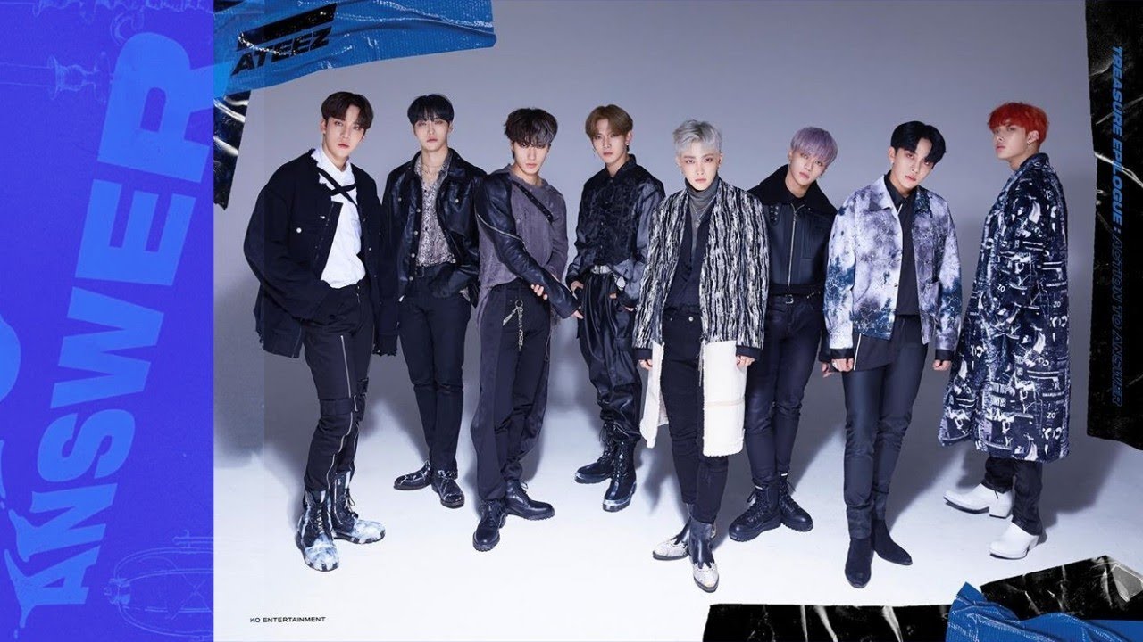 ATEEZ - 'ANSWER' CONCEPT PHOTO - YouTube