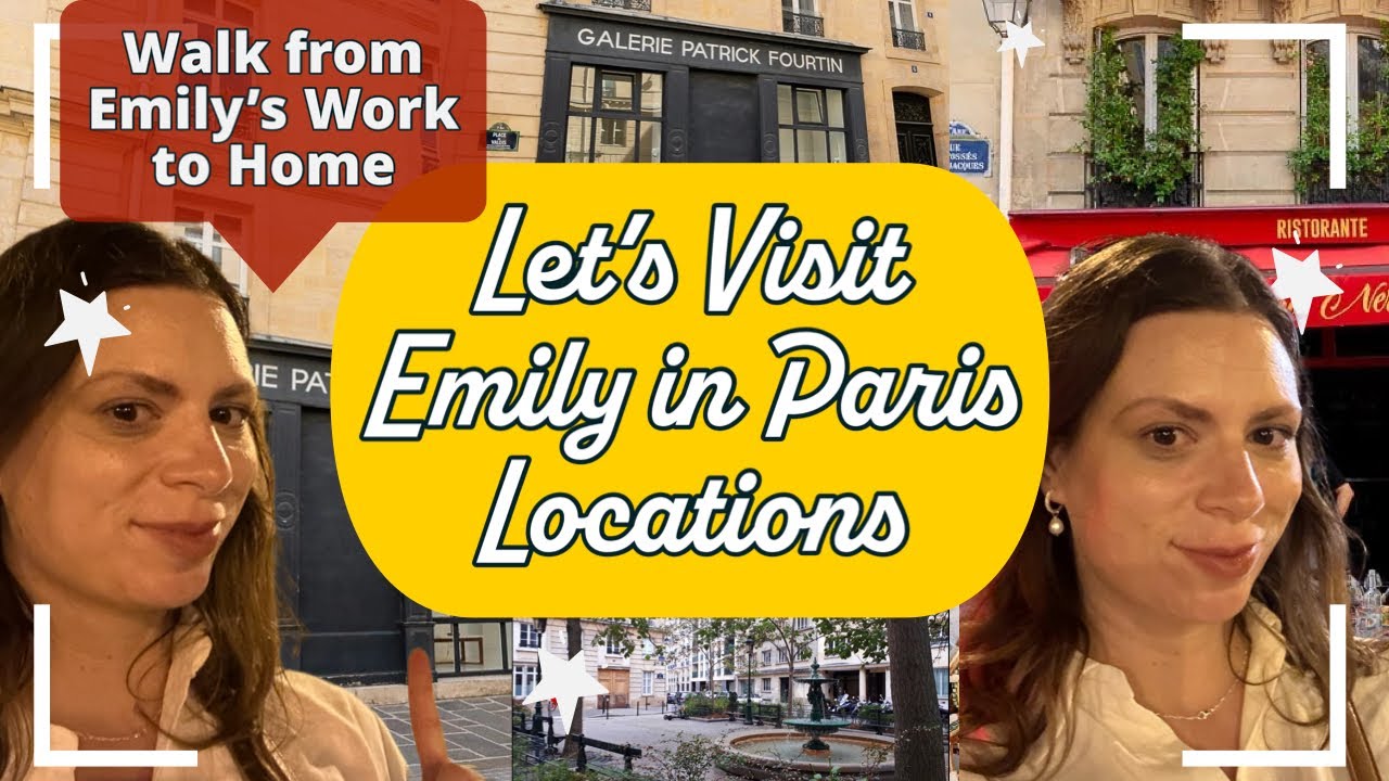 Emily in Paris Walk Around Iconic Locations from the Netflix series ...