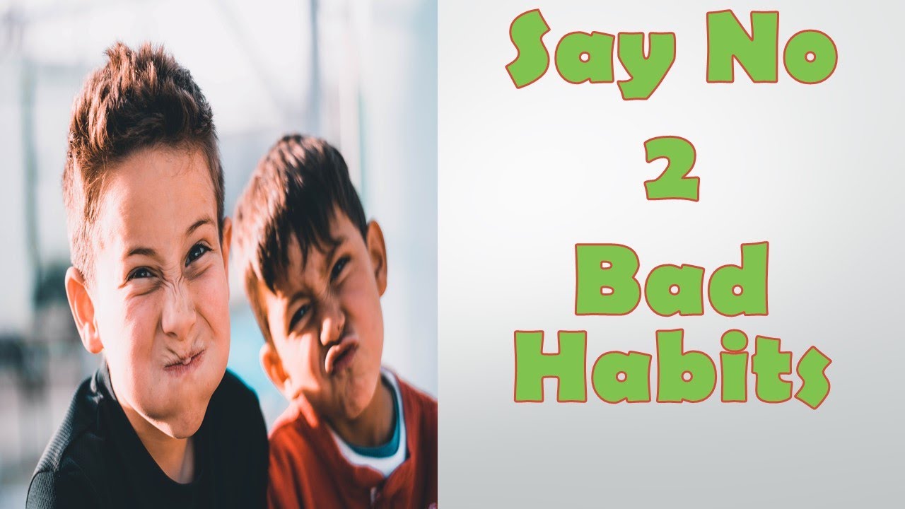Moral Story in English // Say No to Bad Habits - YouTube