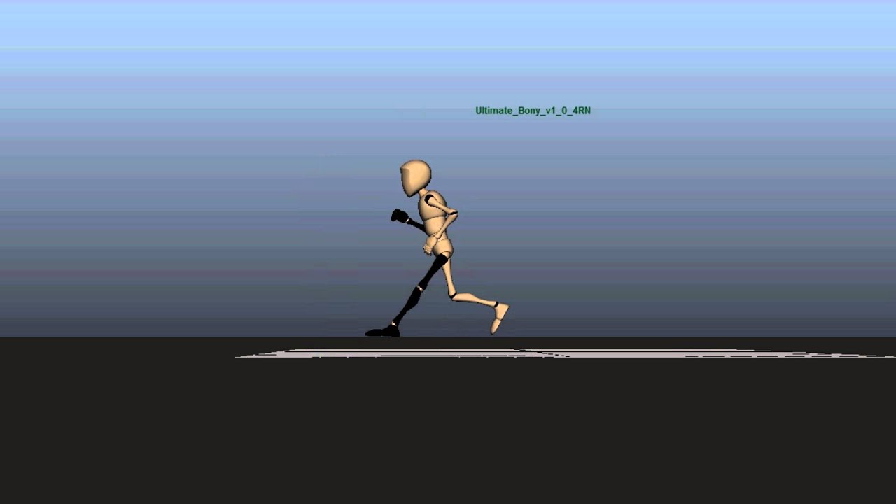 Cricket Bowling Action Animated Shot Progress - YouTube