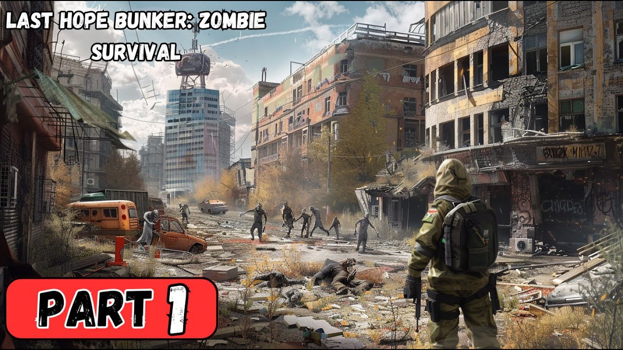 Searching For Family In | Last Hope Bunker: Zombie Survival Gameplay ...