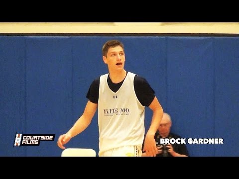 Brock Gardner (Liberty Commit) Mixtape @ The Elite 100 Camp - YouTube