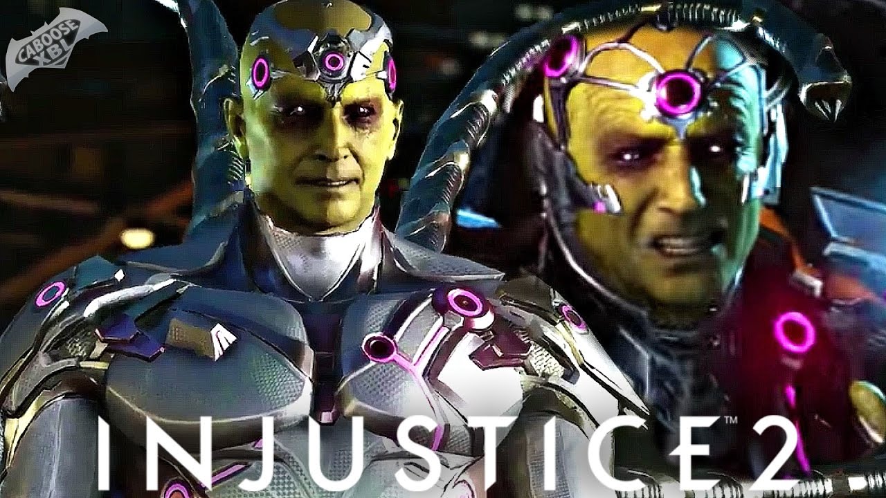 Injustice 2 - Brainiac Gameplay Trailer Tomorrow! Brainiac Locked ...