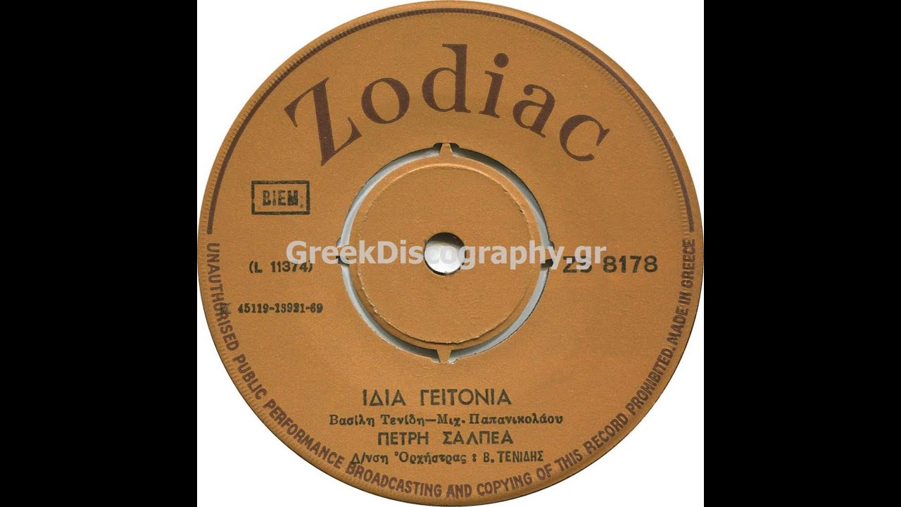 ΙΔΙΑ ΓΕΙΤΟΝΙΑ - ΠΕΤΡΗ ΣΑΛΠΕΑ - HD. - YouTube