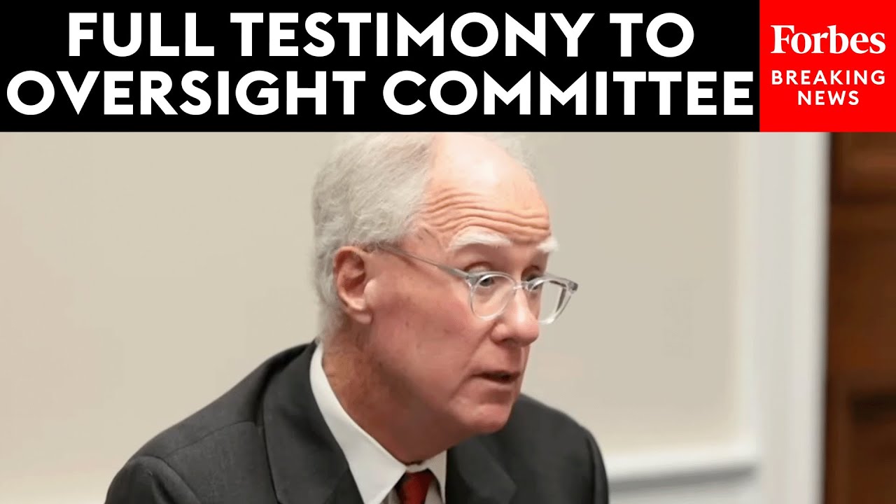 Mike Donilon Pressed Over Biden's Mental Faculties In Newly-Released ...