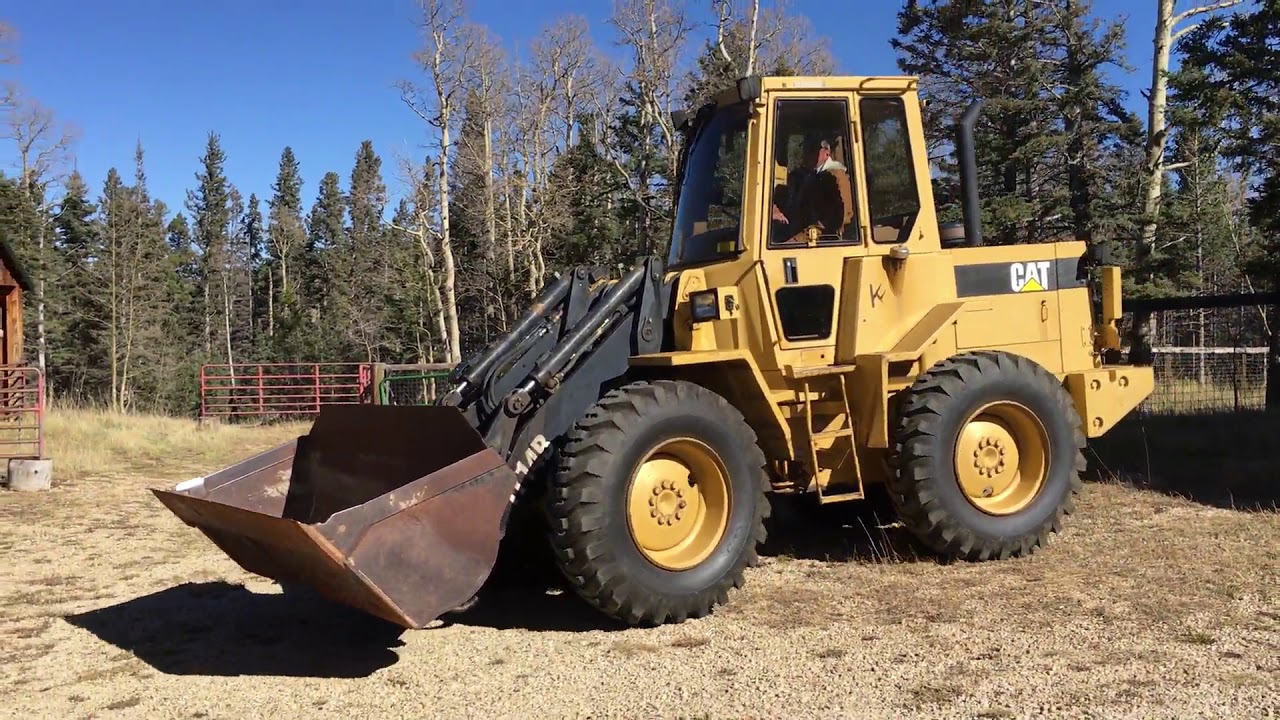 1992 CATERPILLAR IT14B For Sale - YouTube